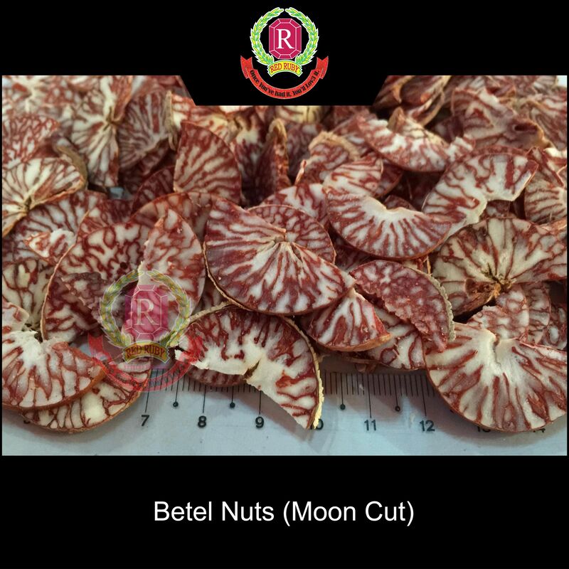 Betel Nuts Moon Cut ကွမ်းသီးလခြမ်း - ASIA WINNER