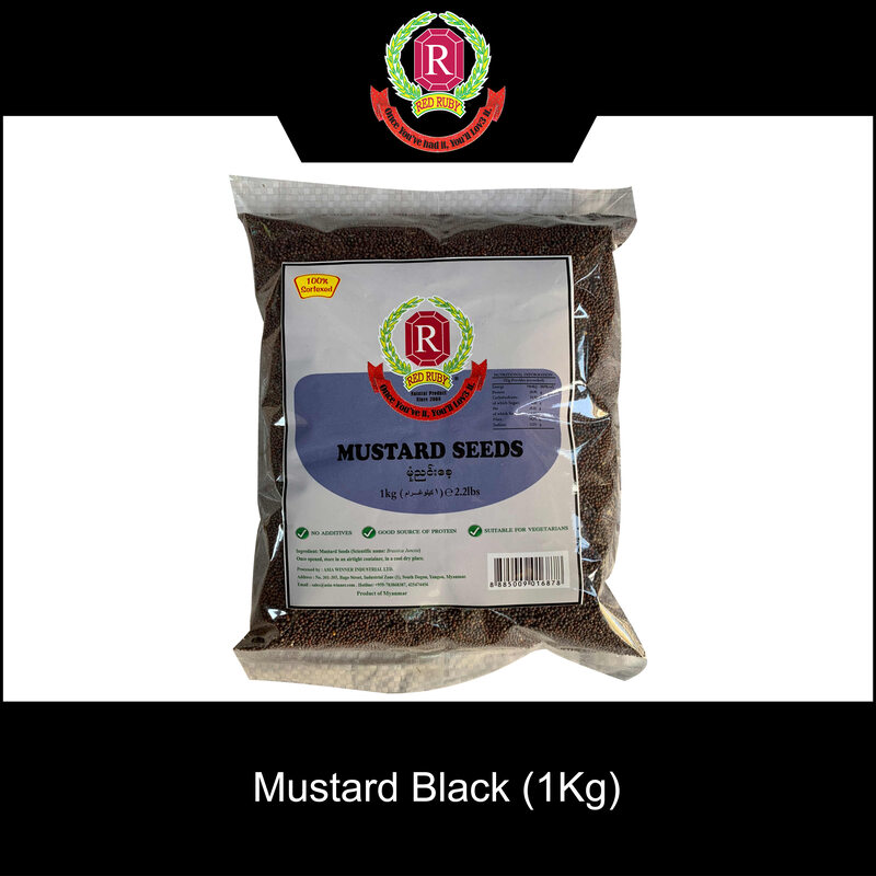Mustard Seeds Black - ASIA WINNER
