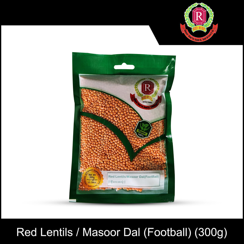 Red Lentils Football - ASIA WINNER