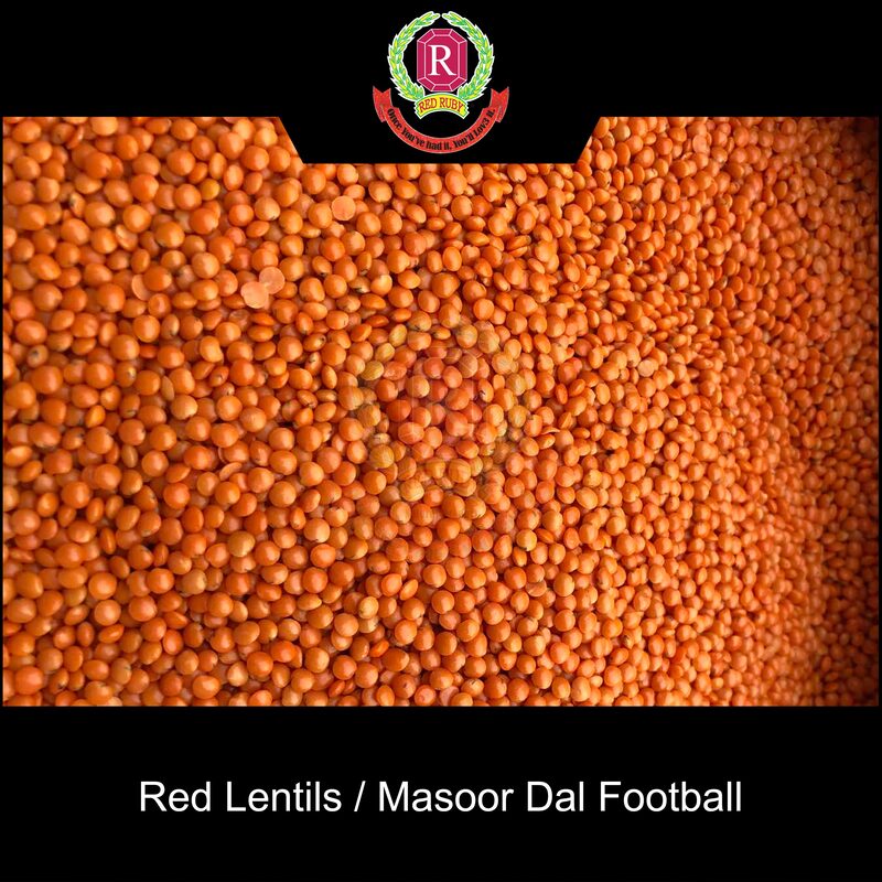 Red Lentils Football - ASIA WINNER
