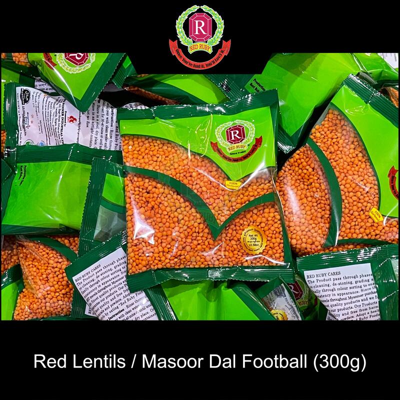Red Lentils Football - ASIA WINNER