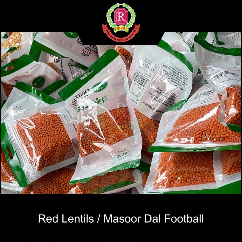 Red Lentils Football - ASIA WINNER