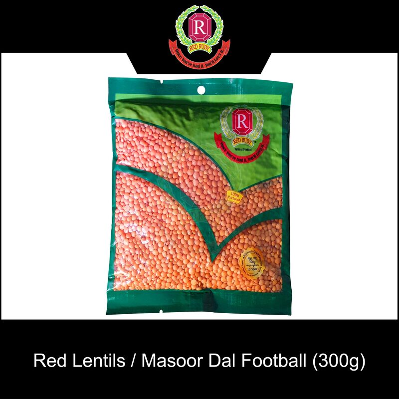 Red Lentils Football - ASIA WINNER