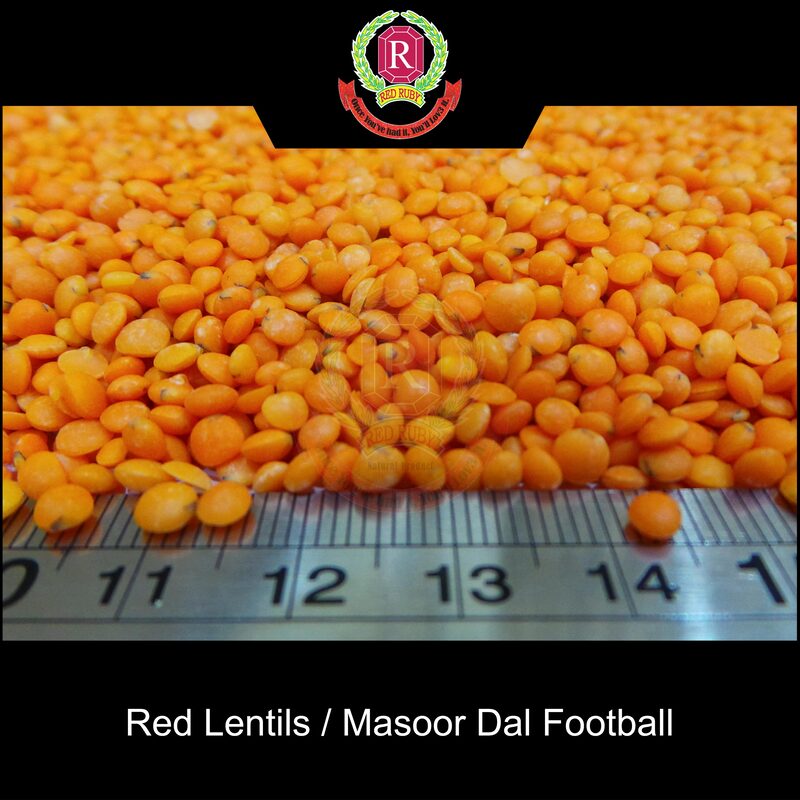 Red Lentils Football - ASIA WINNER