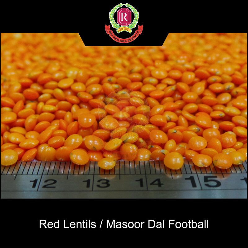 Red Lentils Football - ASIA WINNER