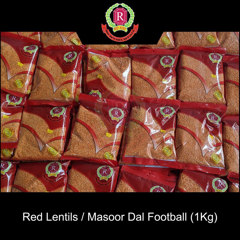 Red Lentils Football - ASIA WINNER