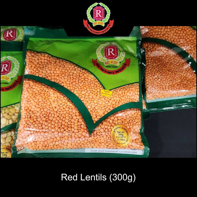 Red Lentils Football - ASIA WINNER