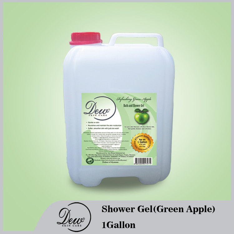 Green Apple Shower Gel - ASIA WINNER
