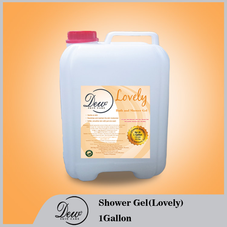 Lovely Shower Gel - ASIA WINNER